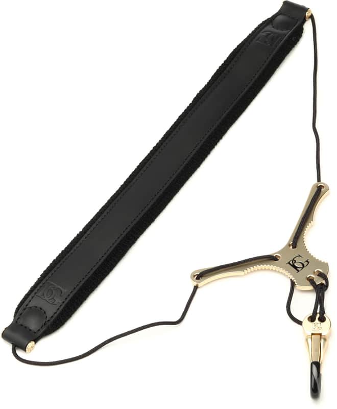BG S20YMSH Zen Leather Saxophone Neck Strap (2-pack) Bundle | Reverb