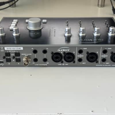 Audient iD44 Desktop USB Audio Interface 2010s - Black | Reverb