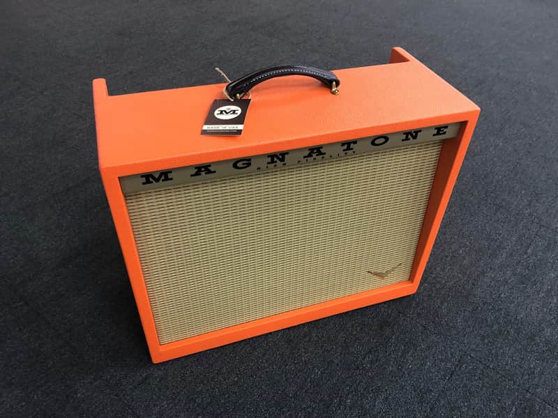 Magnatone Varsity Reverb Combo 1x12" Orange | Reverb