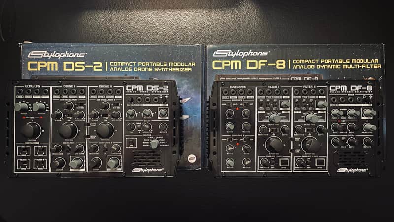 Stylophone DS-2 Drone and DF-8 Multi Filter 2025 | Reverb
