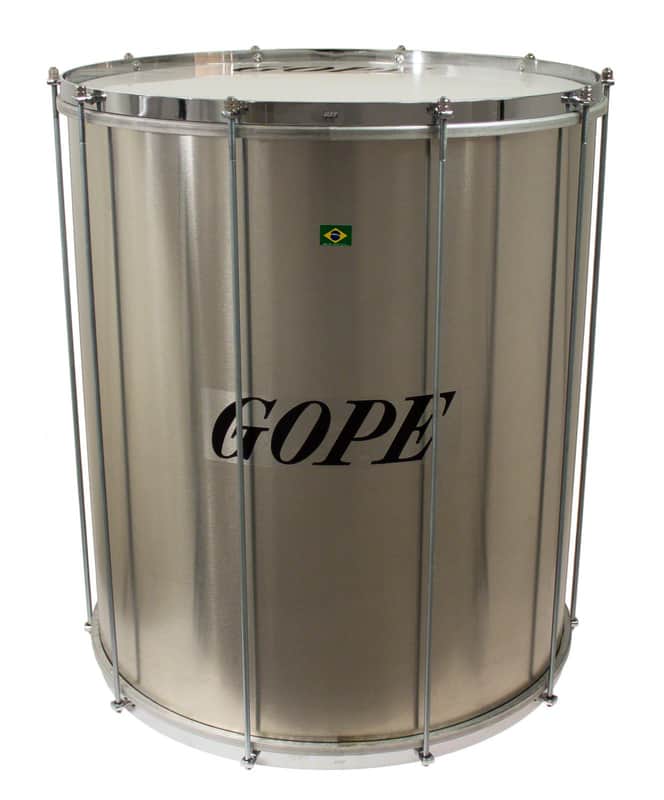 Gope Percussion - SU2060AL-CR - Surdo Alu 20" Cercle Chrome - | Reverb