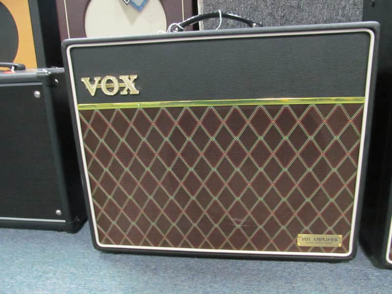 Vox AC10 Hand-Wired 10-watt 1 x 12-inch Tube Combo Amplifier | Reverb