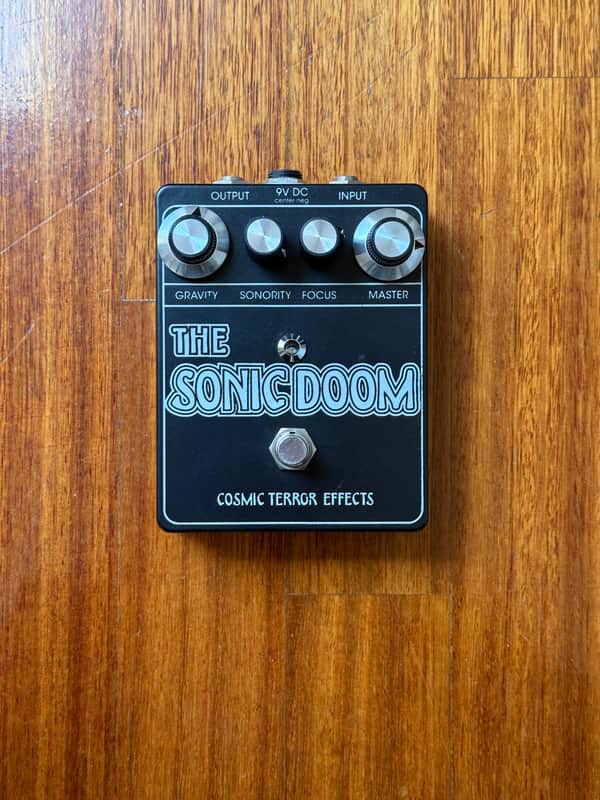 Cosmic terror effects the sonic doom - Black | Reverb