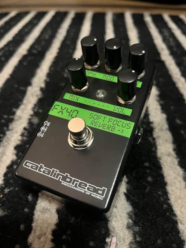 Catalinbread Soft Focus Shoegaze Reverb Pedal with Chorus, | Reverb