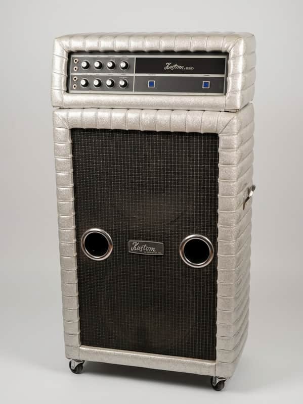 Kustom K250-1 1970 - White Sparkle | Reverb