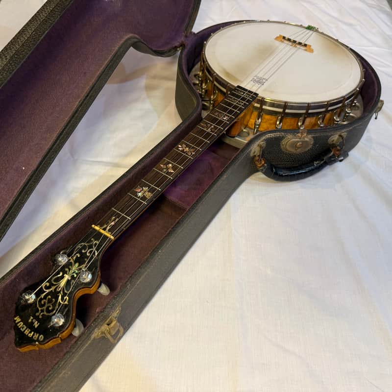 1920s Orpheum No 1 Tenor Banjo | Reverb