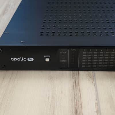 Universal Audio Apollo 8 Quad + Apollo 16 + UAD-2 Satellite + | Reverb