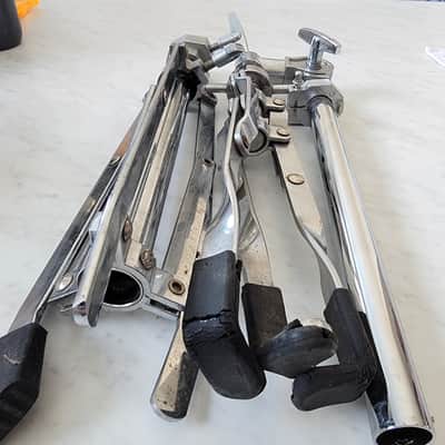 Ludwig Snare Stand (Vintage) w/ Ludwig Chicago Badge – | Reverb