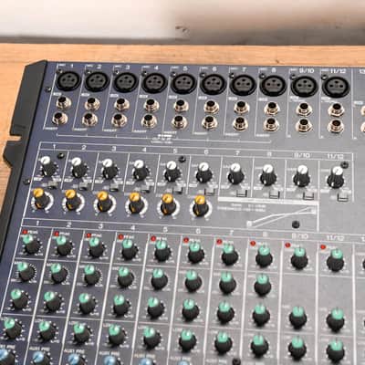 Yamaha MG166CX 16-Channel, 6-Bus Analog Mixer CG01WAU | Reverb