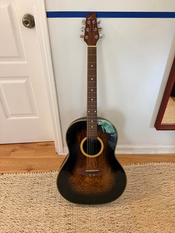 Ovation Applause Mid 00s - Sunburst | Reverb