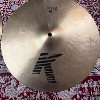 Zildjian 14" K Series Light Hi-Hat Cymbals (Pair) 2007 - | Reverb