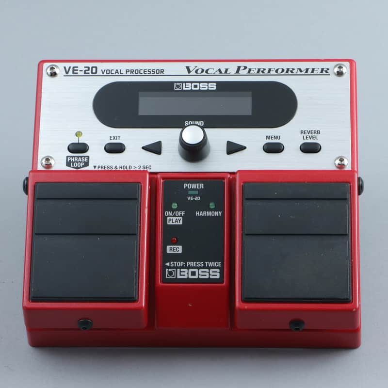 Boss VE-20 Vocal Performer Vocal Effects Pedal P-30613 | Reverb
