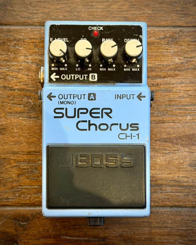 Boss CH-1 Super Chorus Pedal | Reverb