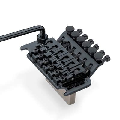 Schaller Lockmeister 6 Black Floating Guitar Tremolo 14"r | Reverb