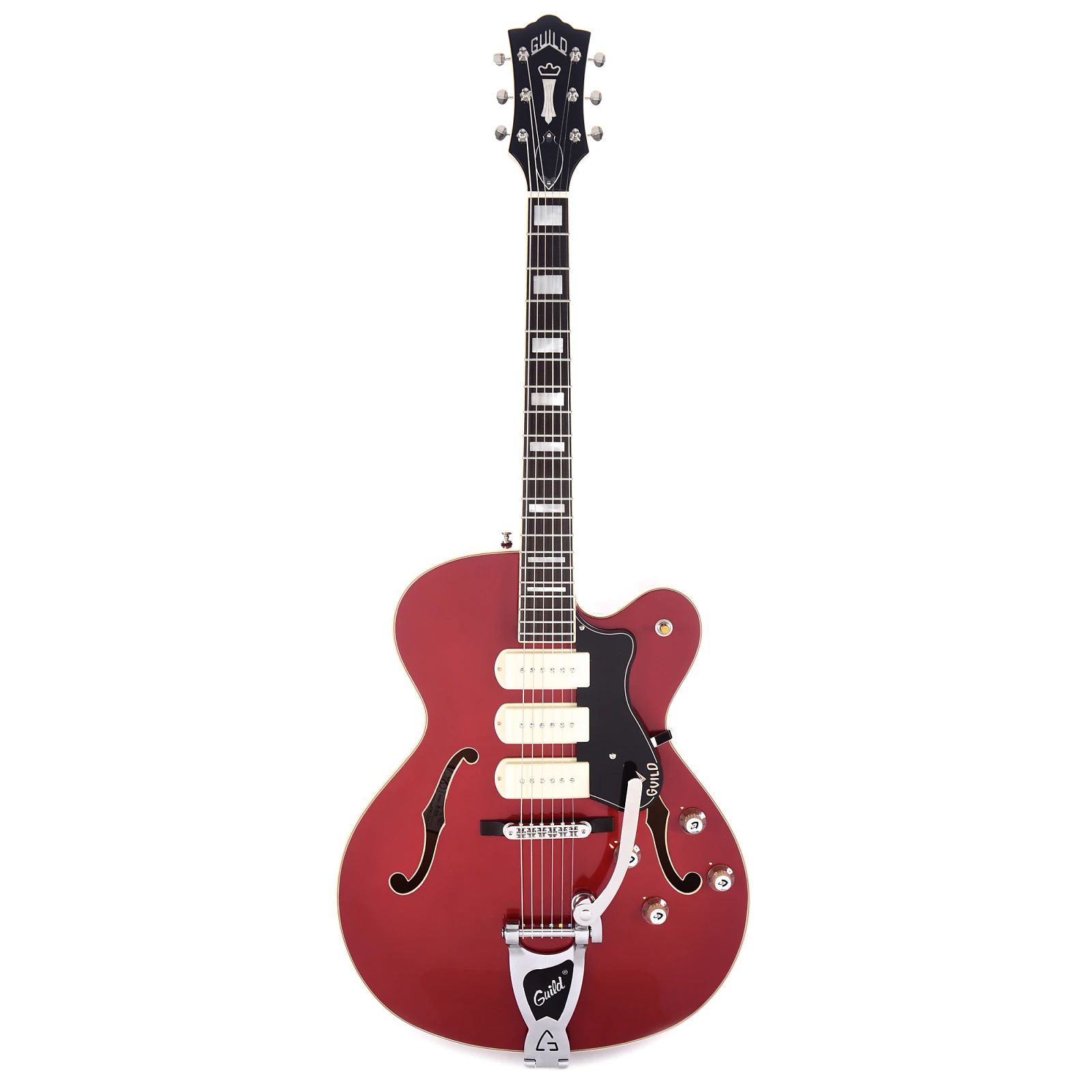 Guild Newark St. Collection X-350 Stratford | Reverb