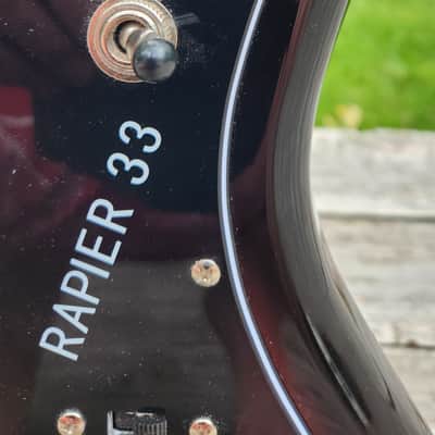 Entwistle JHS Rapier 33 Reissue 2020s MIK | Reverb
