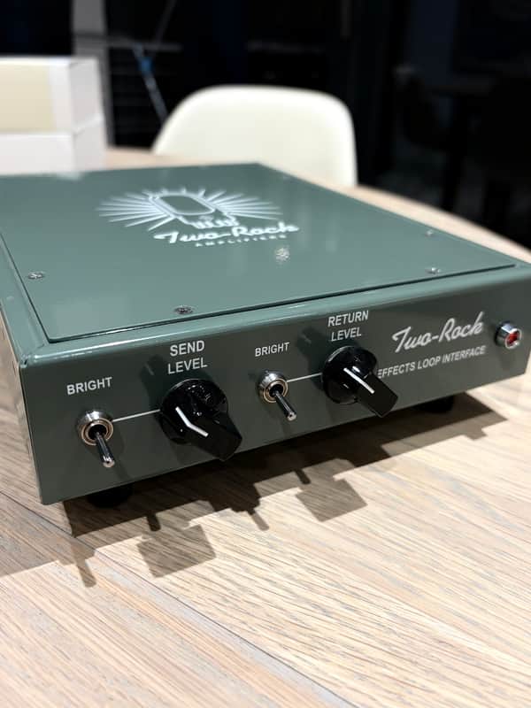 Two Rock Effects loop interface 2024 - Metal | Reverb