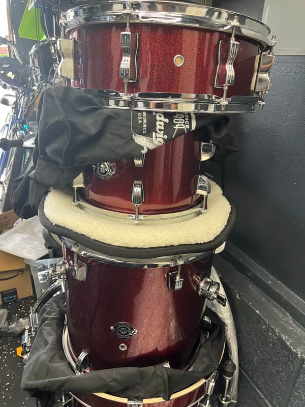 Ludwig LC179XX025 Breakbeats by Questlove 10/13/16/5x14" 4pc | Reverb