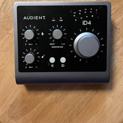 Audient iD4 MKII USB-C Audio Interface 2021 - Black | Reverb