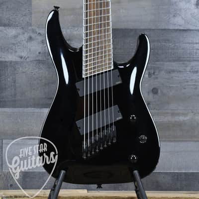 Pre-Owned Jackson X Series Soloist SLAT8 - Gloss Black | Reverb