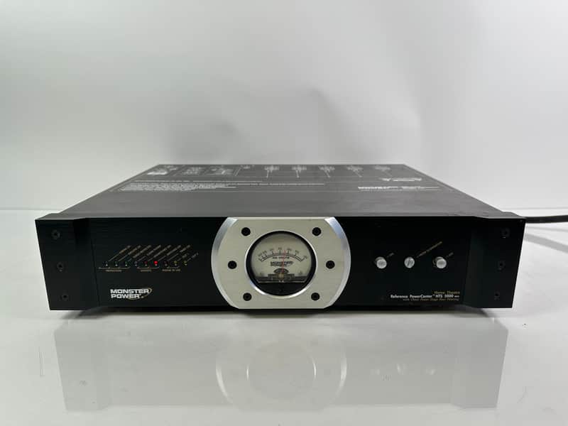 Monster Power HTS 5000 MKII Home Theatre Reference | Reverb