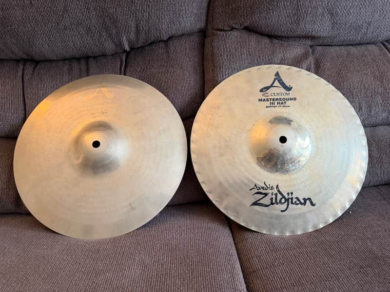 12” Zildjian A Custom Mastersound | Reverb