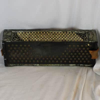 Accordion Part - Gray Pearl Hohner Bass Section for Accordion | Reverb