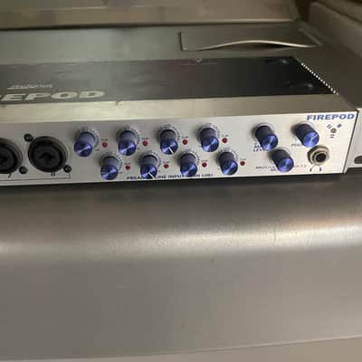 Presonus Firepod 12-In 16-Out 24-bit 96 kHz Audio Fire Wire | Reverb
