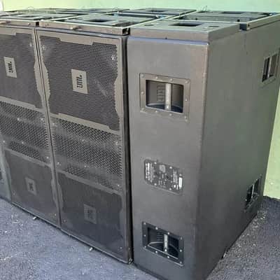 JBL VERTEC 4880 DUAL 18" Sub Line Array Element NO Cover/No | Reverb