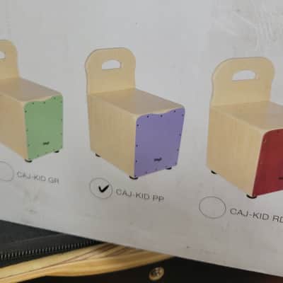 Stagg CAJ-KID PL Kids Cajon Purple (Free Shipping! | Reverb