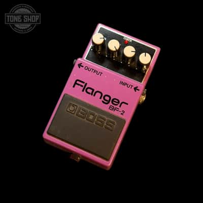 Used 2001 Boss BF-2 Flanger (Grey Label) TSU24874 | Reverb