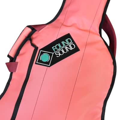 Ritter Flamingo Rose Found Sound Electric Guitar Gig Bag | Reverb