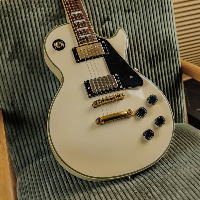Epiphone Les Paul Custom 1989 - 2012 - Alpine White | Reverb