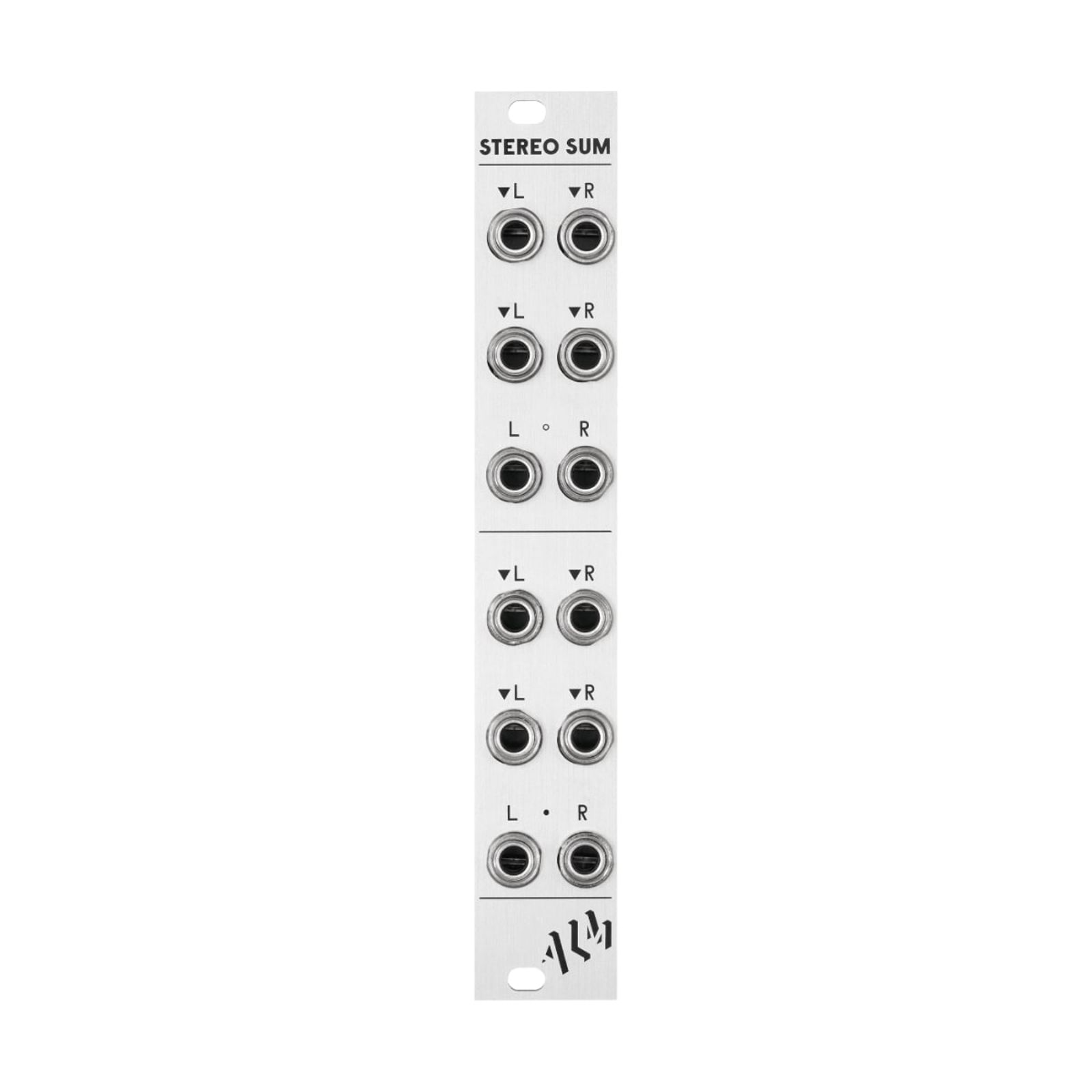 ALM/Busy Circuits ALM038 Stereo Sum Eurorack Synth Module | Reverb