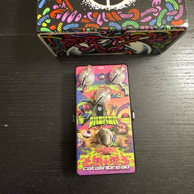 Catalinbread SKEWER 2021 - 2023 - Neon Graphic | Reverb