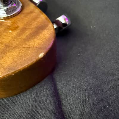Harley Benton Fusion II - Natural Flame - Roasted Maple - | Reverb
