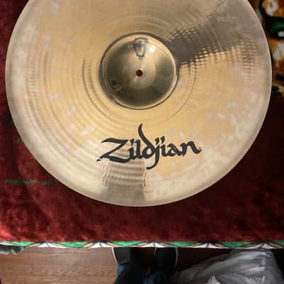 Zildjian 19" A Custom Crash Cymbal 1991 - Present - Brilliant | Reverb