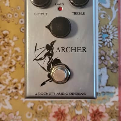 J. Rockett "The Jeff" Mod Archer 2018 - Silver | Reverb