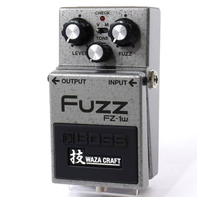 BOSS FZ-1W WAZA CRAFT Fuzz [A9N6024] (05/21) | Reverb