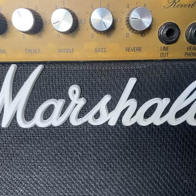 Marshall Reverb 12 - Model 5205 - 12W 1×12″ Combo Amp - 1986 | Reverb