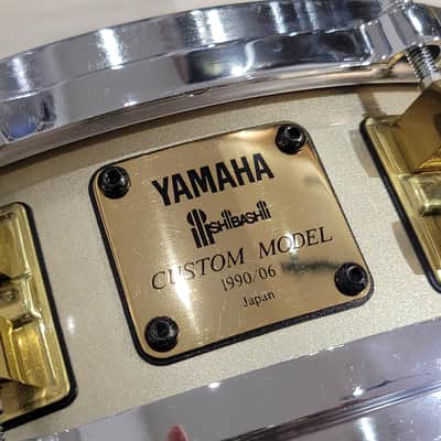 Yamaha Ishibashi collaboration piccolo snare（Peter Erskine） | Reverb