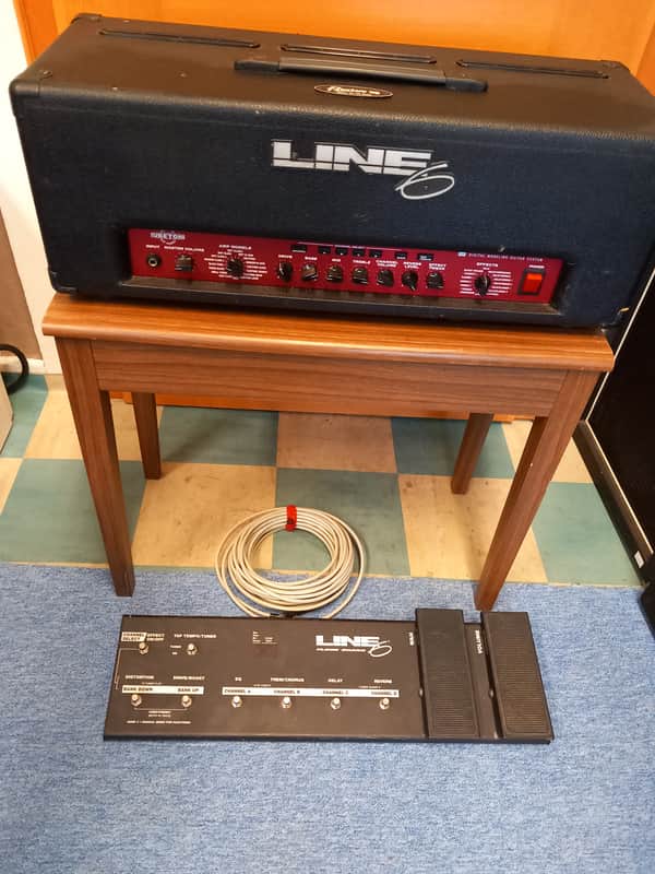 Line 6 Flextone HD 300-Watt Stereo Digital Modeling Guitar | Reverb