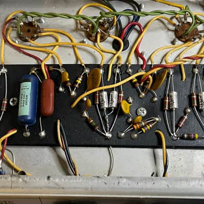 1968 Fender Princeton Reverb "Silverface Drip Edge" - | Reverb