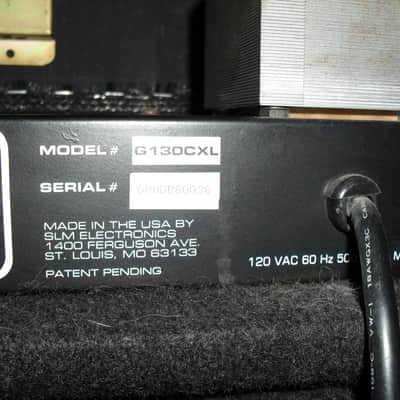 Crate G130C XL 1992 - Black | Reverb