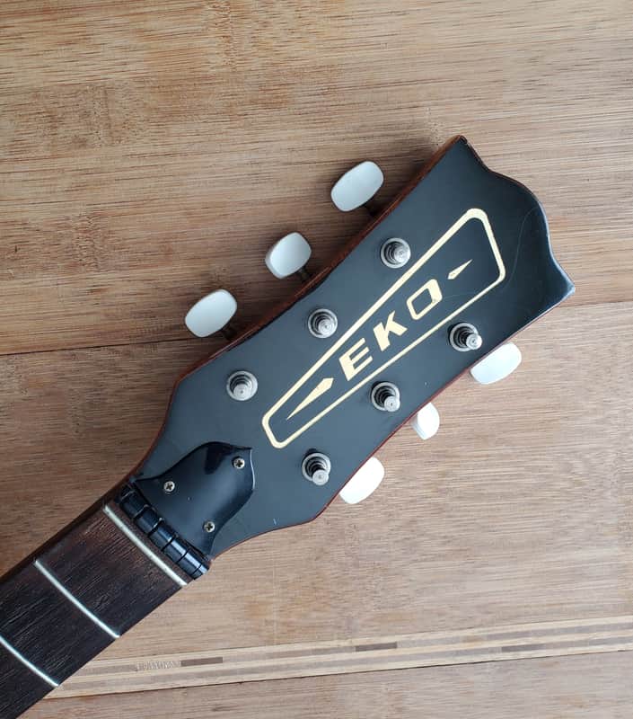 EKO Ranger VI Gold Foil Label Deluxe Acoustic Neck w/ tuners | Reverb