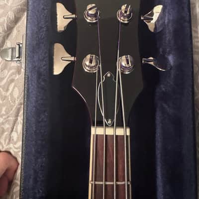 Left Handed Guild Starfire I Bass | Reverb