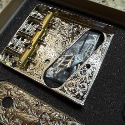 El Dorado Hand Engraved Hardware for Telecaster Never | Reverb