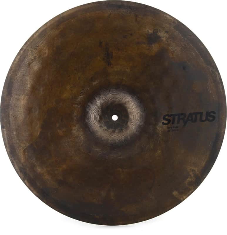 Sabian Stratus Dry Ride Cymbal - 22 inches | Reverb