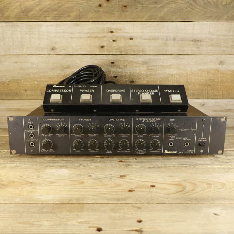 Ibanez UE400 Multi-Effects Rare Overdrive TS808 Version incl. | Reverb