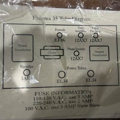 2003 Matchless Phoenix 35 | Reverb